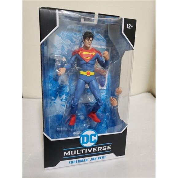 DC Superman | Toys | Embrace Of Justice Mcfarlane Dc Superman Jon Kent ...